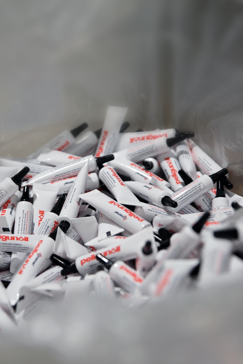 Squeeze Tube and Cartridge Filling Services | Pack Logix