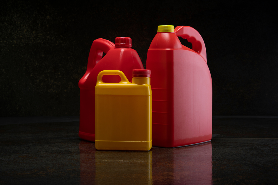 Biodegradable Hydraulic Fluid Packaging - Pack Logix